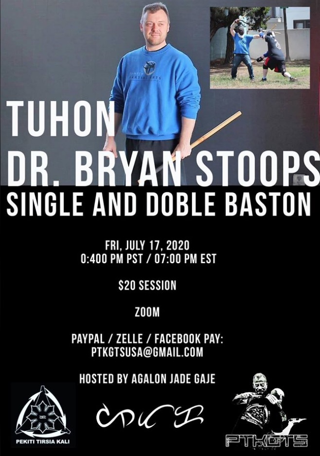 Dr. Bryan Stoops Seminar – Jun Fan Jeet Kune Do Grappling Association